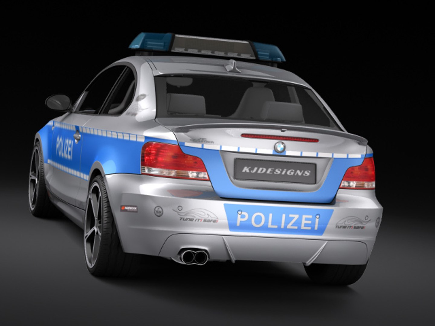 3d Ac Schnitzer Concept Car Model