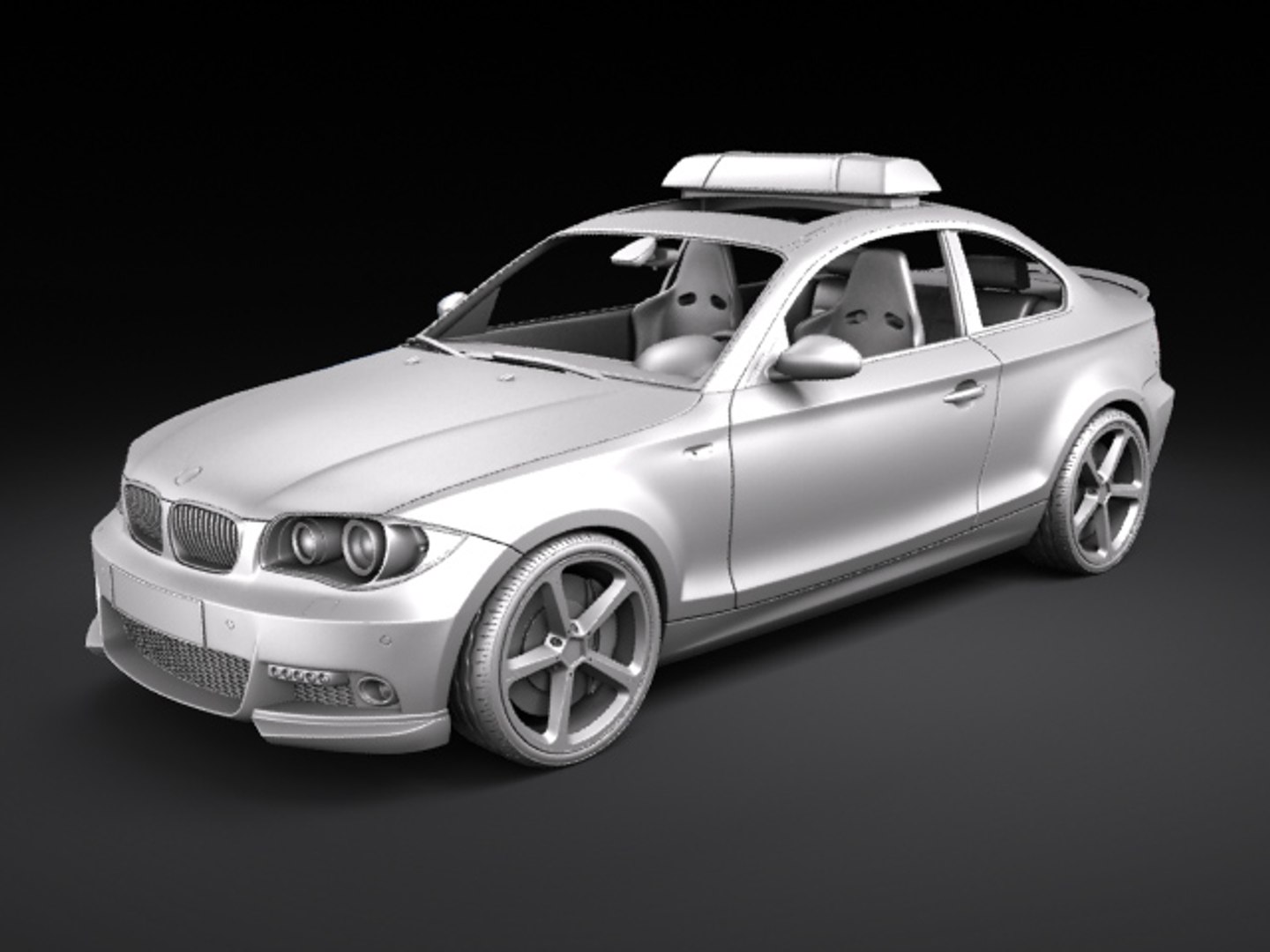 3d Ac Schnitzer Concept Car Model