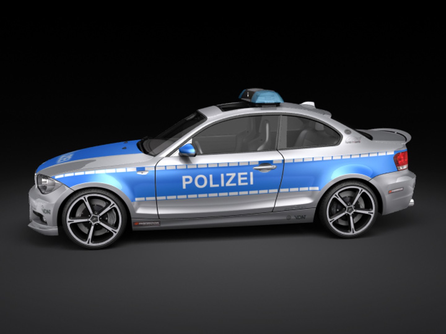 3d Ac Schnitzer Concept Car Model