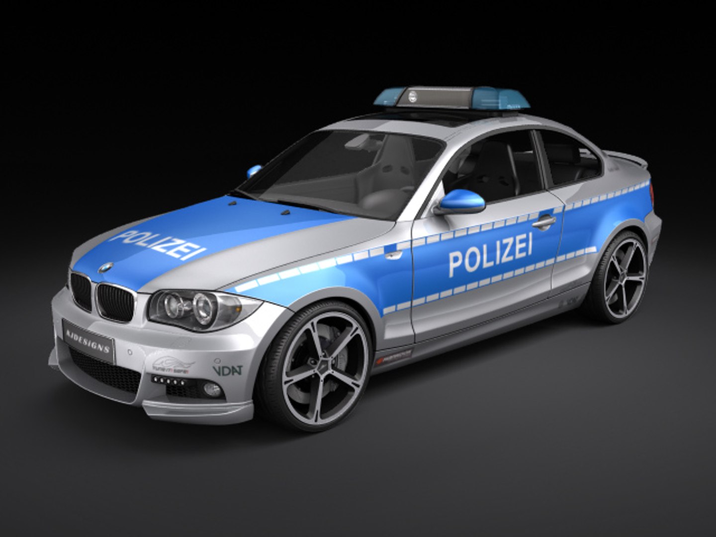 3d Ac Schnitzer Concept Car Model