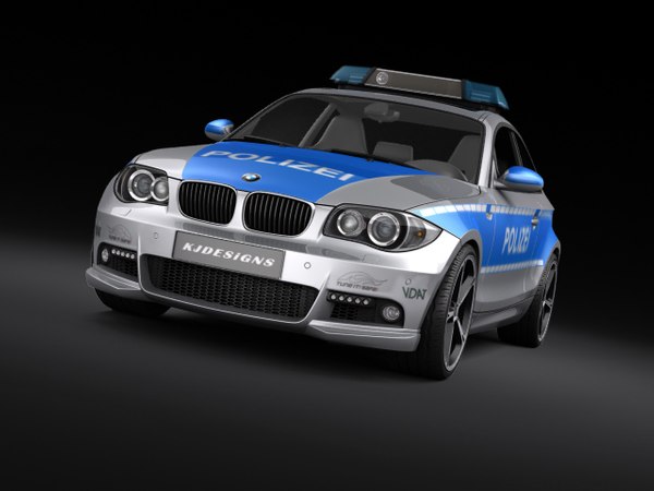 3d ac schnitzer concept car model