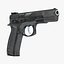 cz 85 combat gun 3d model