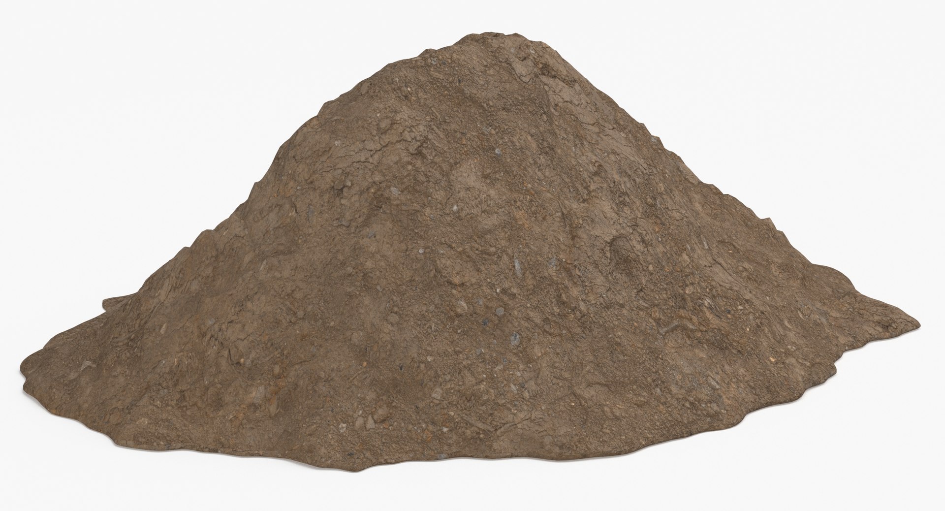 3D Dirt Pile Large Model - TurboSquid 1864125