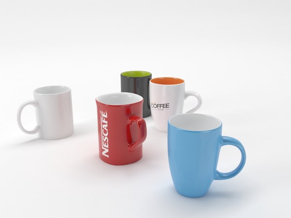 3D coffee cup - TurboSquid 1400056