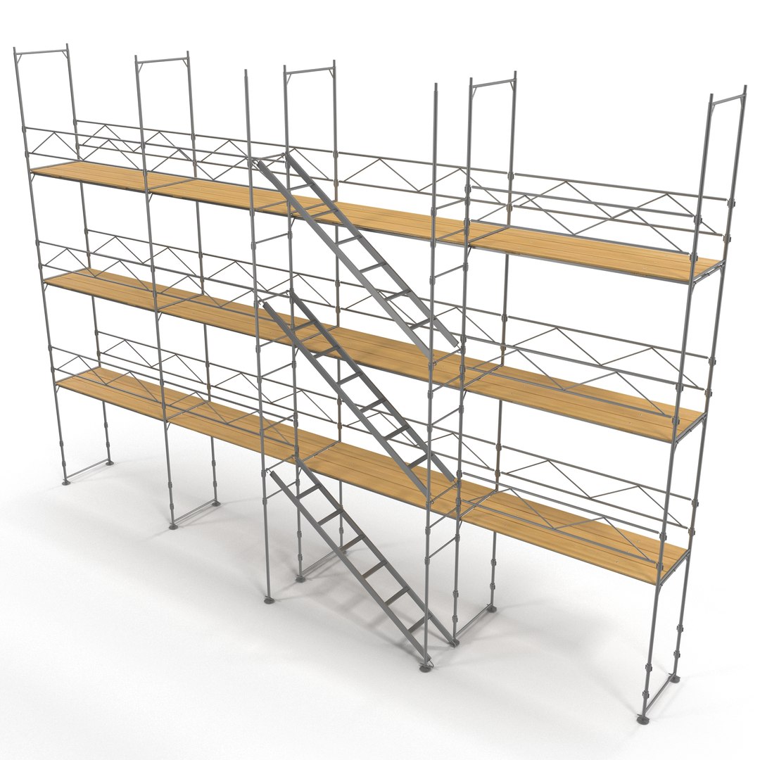 c4d pipe staging scaffold