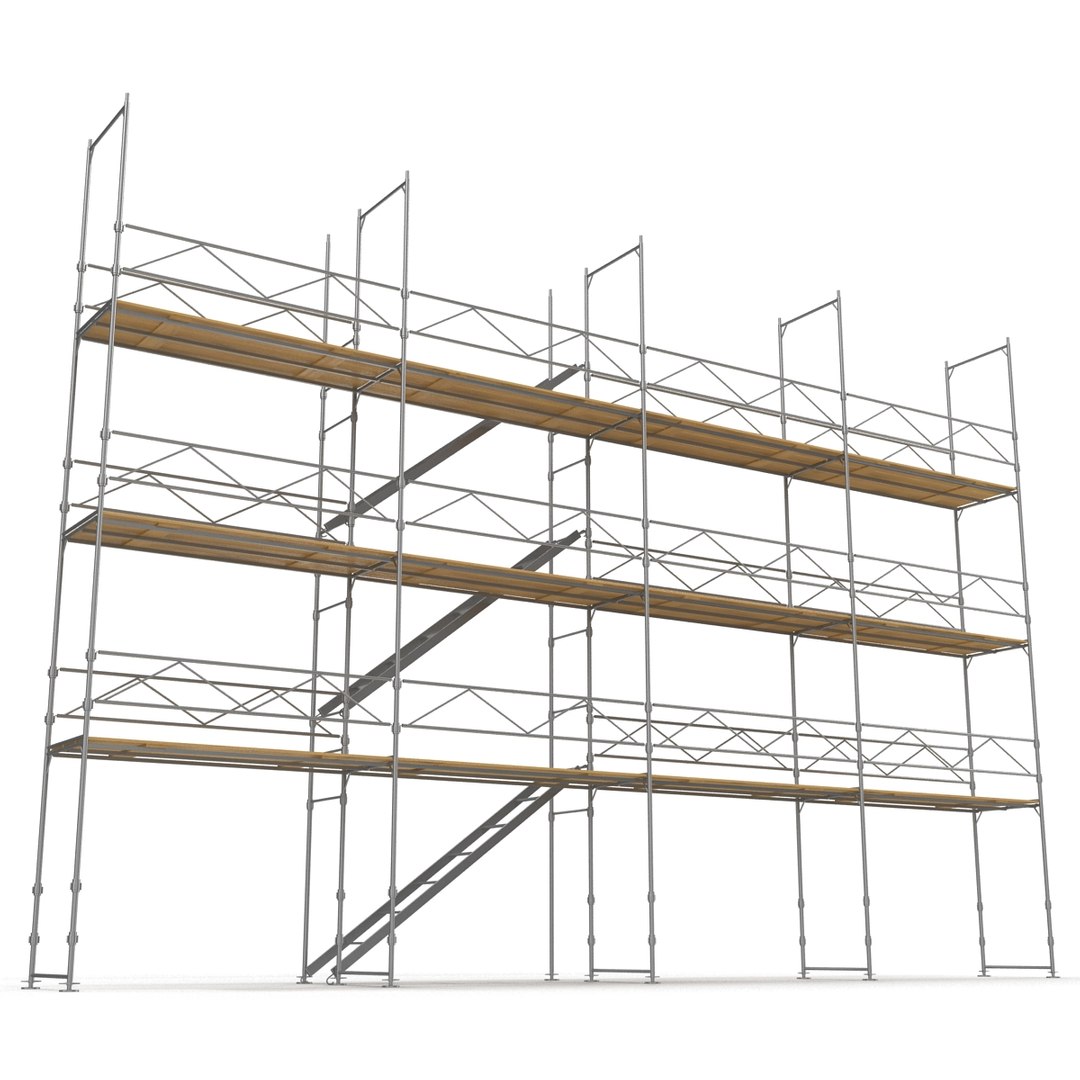 c4d pipe staging scaffold