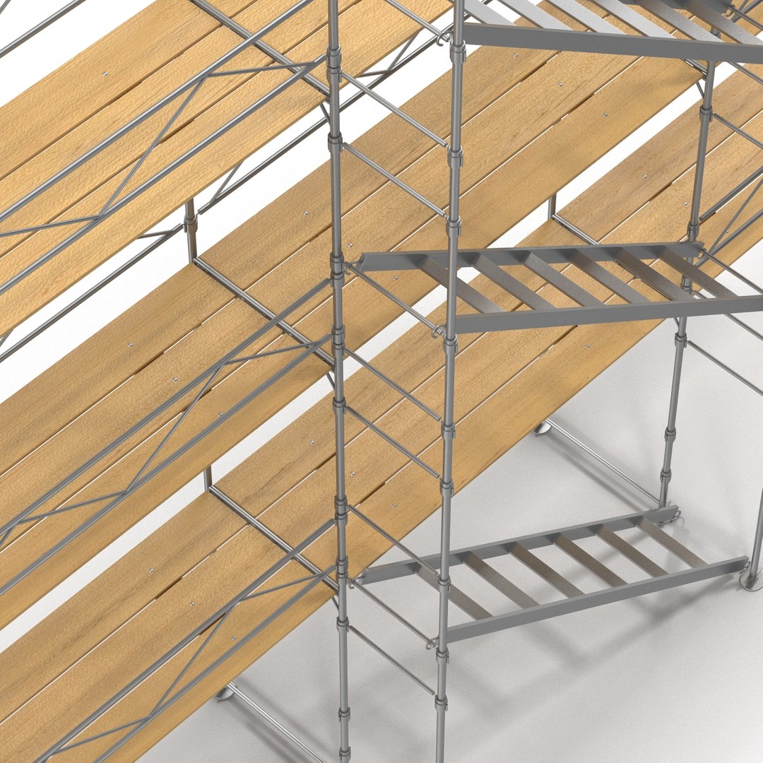 c4d pipe staging scaffold