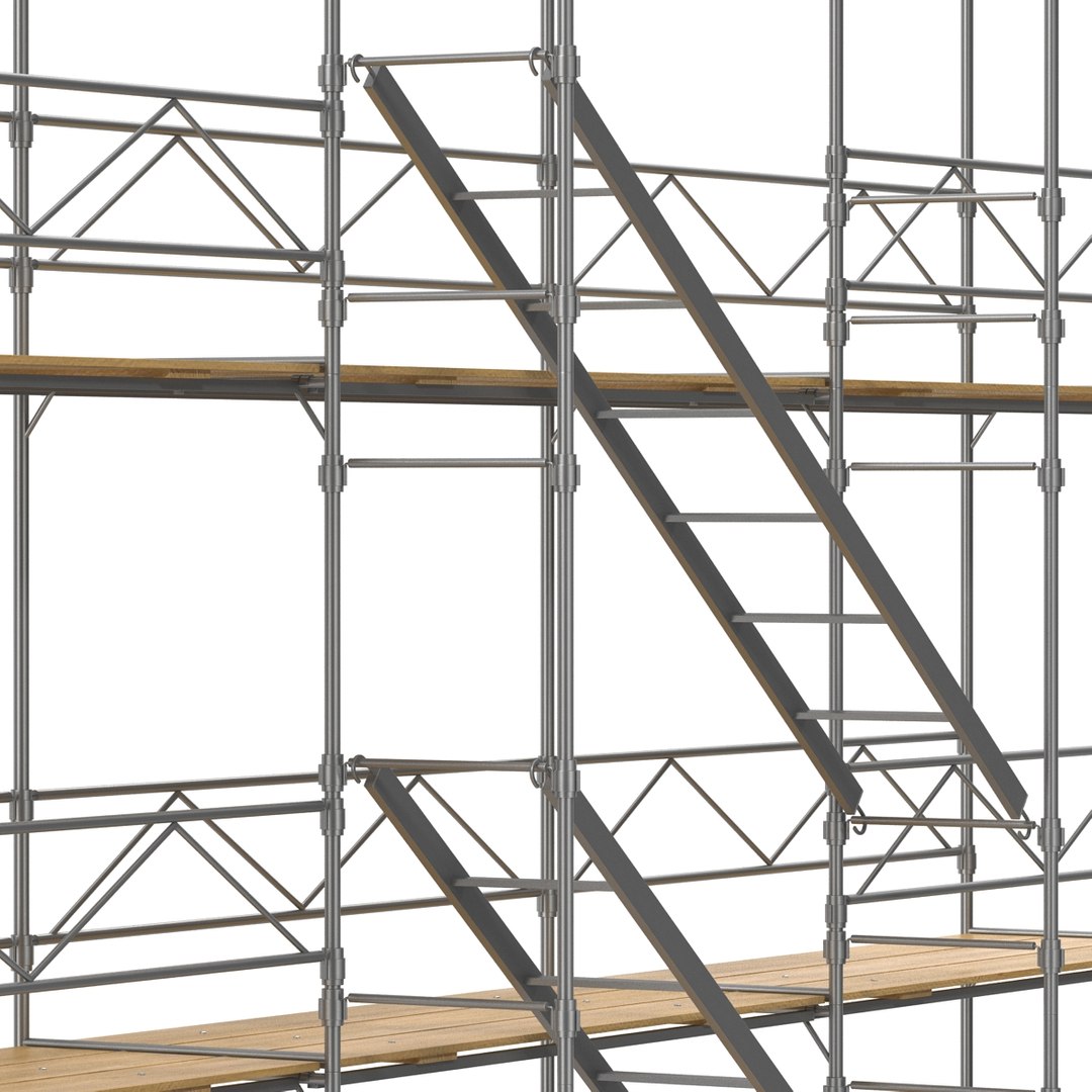 c4d pipe staging scaffold