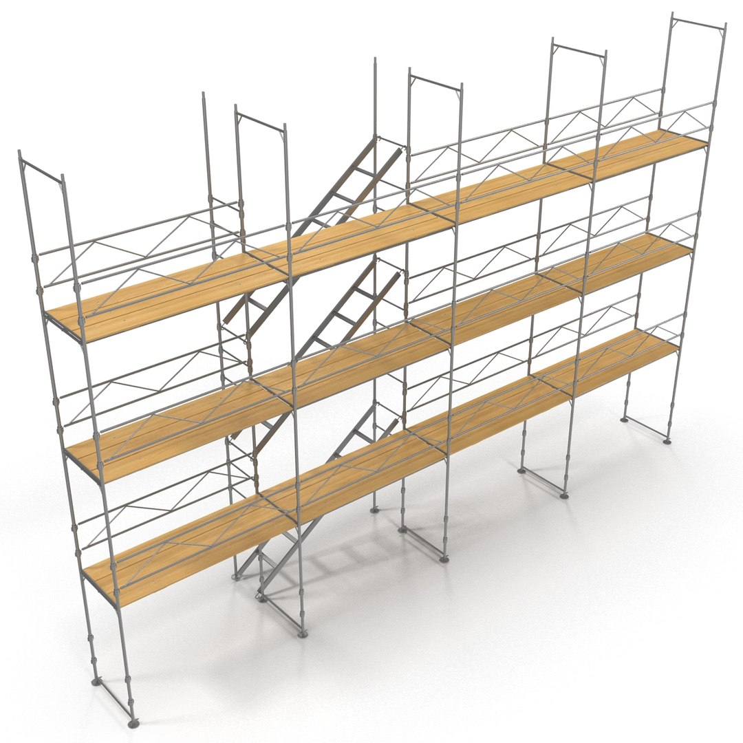 c4d pipe staging scaffold