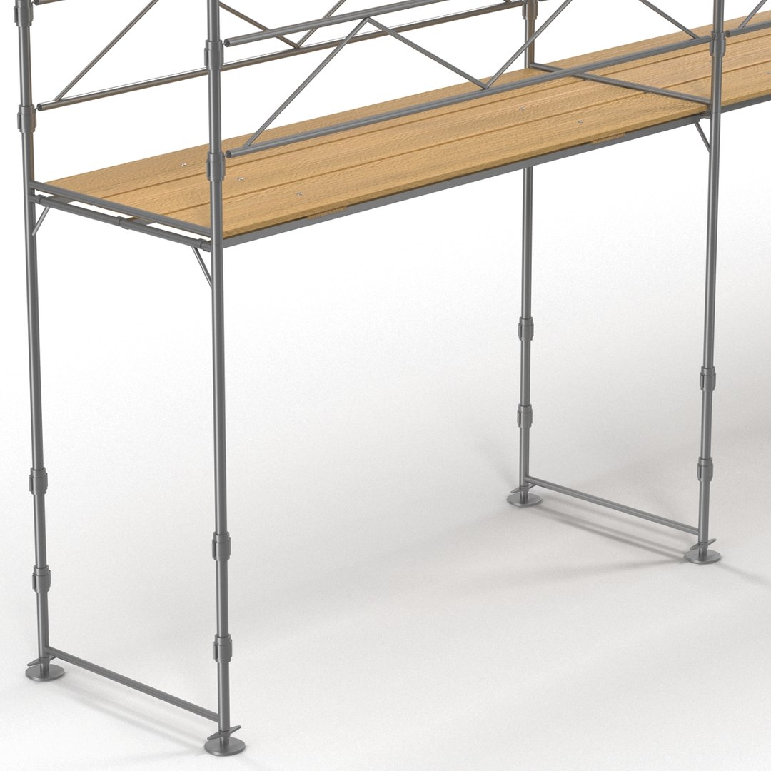 c4d pipe staging scaffold