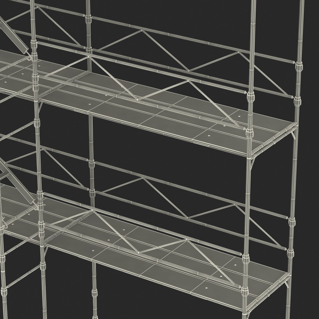 c4d pipe staging scaffold