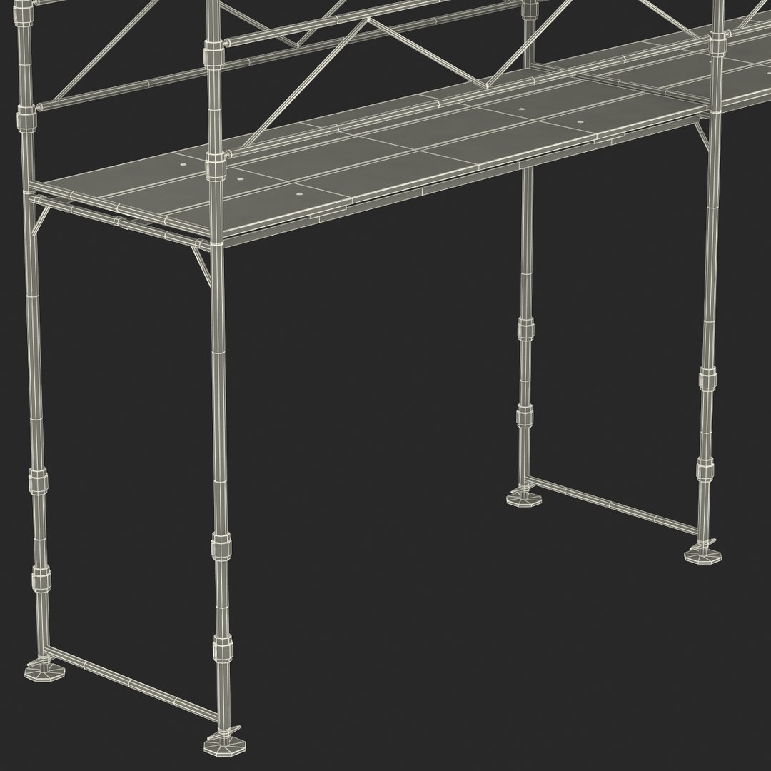 c4d pipe staging scaffold
