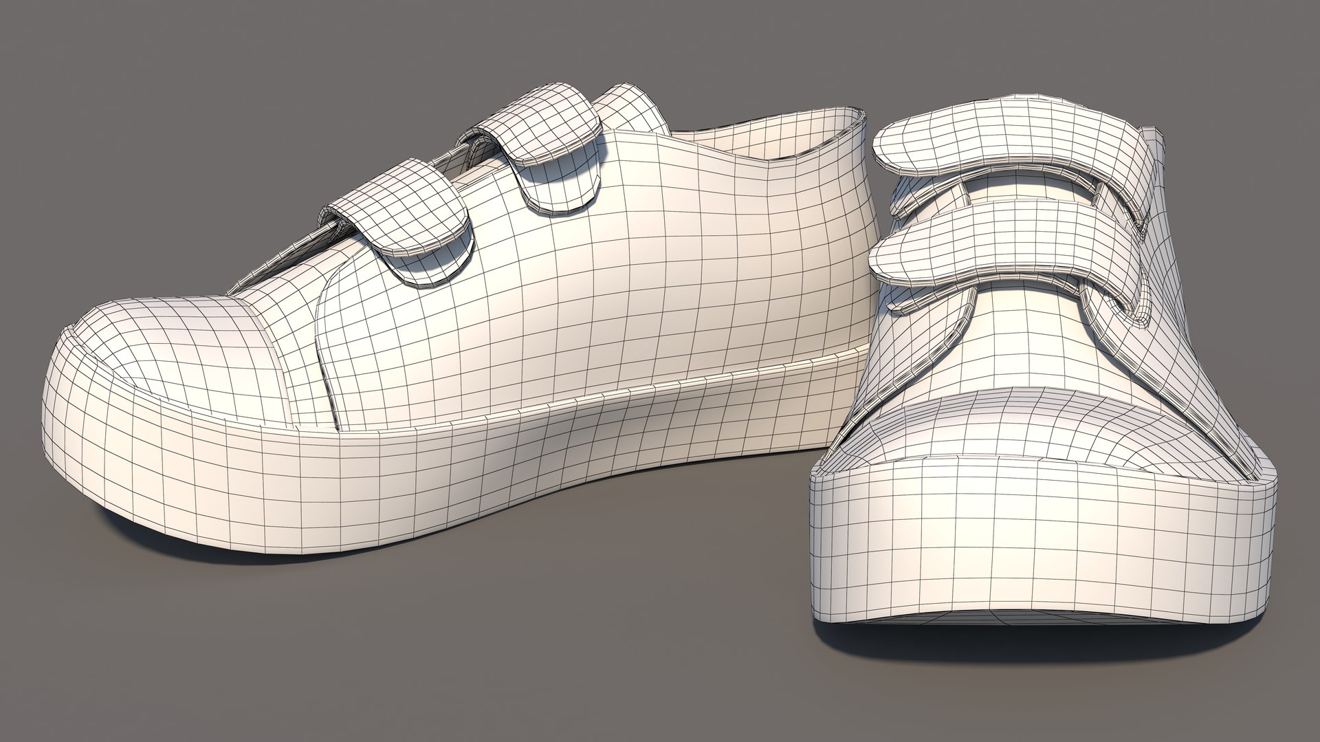 Shoe Cartoon 3D Model - TurboSquid 1580309