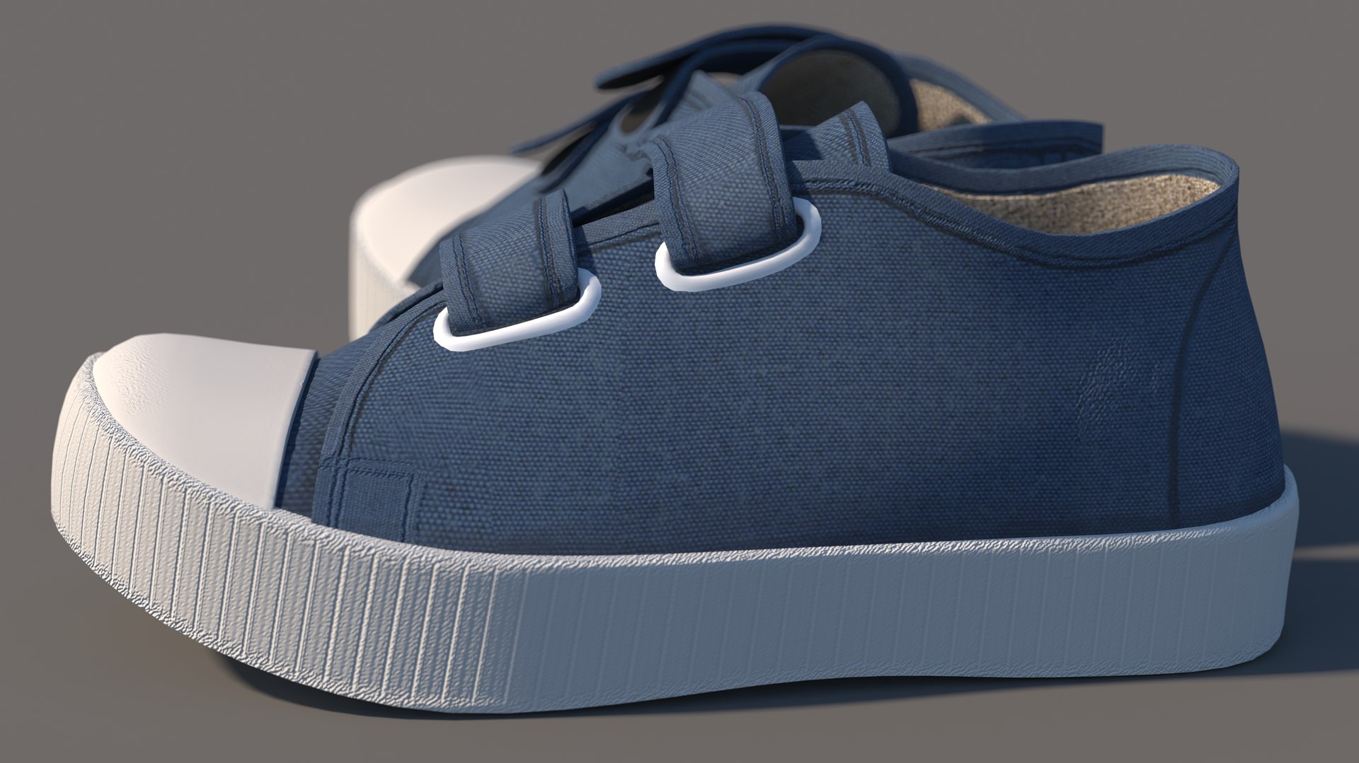 Shoe Cartoon 3D Model - TurboSquid 1580309