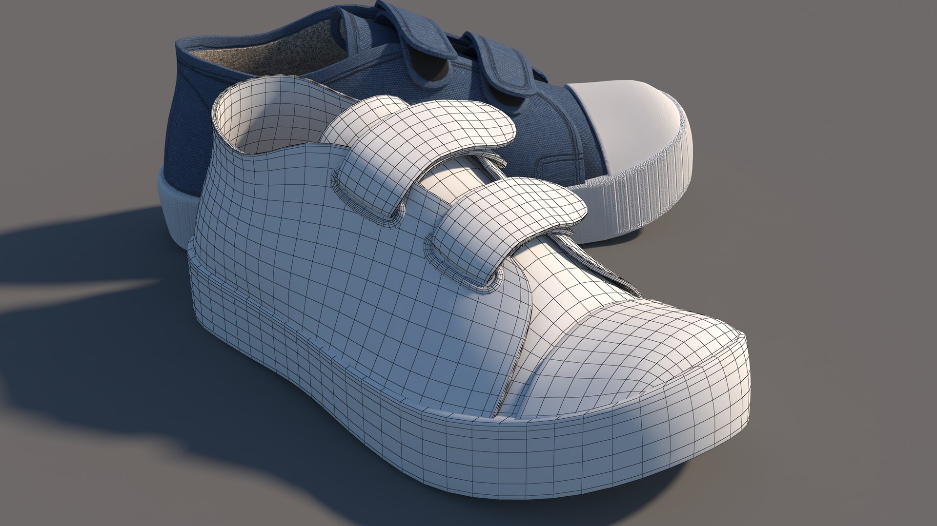 Shoe Cartoon 3D Model - TurboSquid 1580309