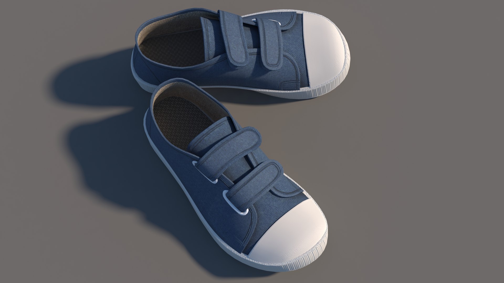 Shoe Cartoon 3D Model - TurboSquid 1580309