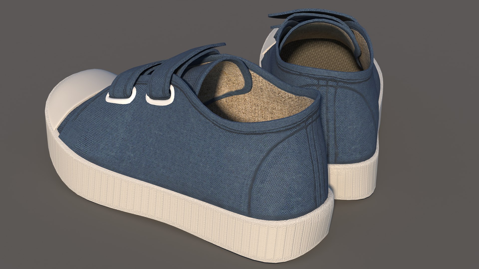 Shoe Cartoon 3D Model - TurboSquid 1580309