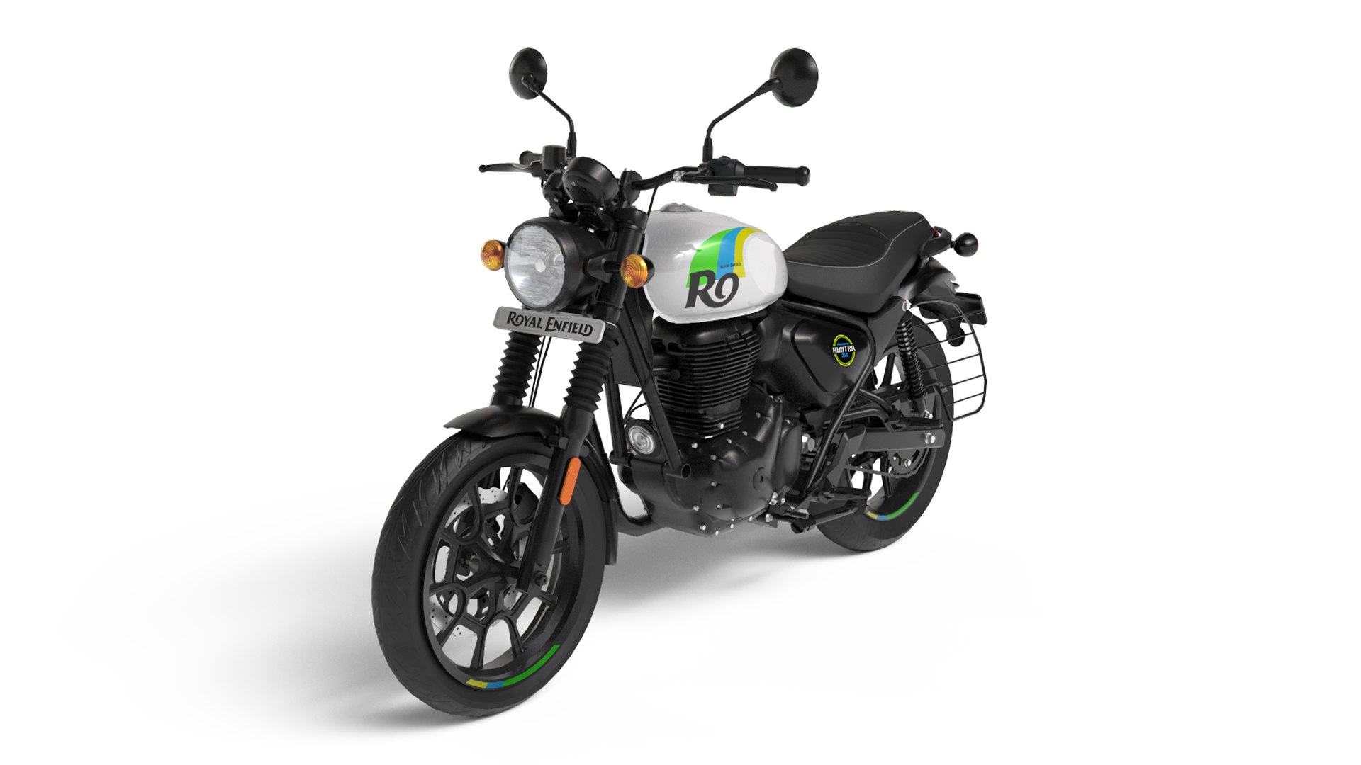 modelo 3d Royal Enfield Hunter 350 - TurboSquid 2457747