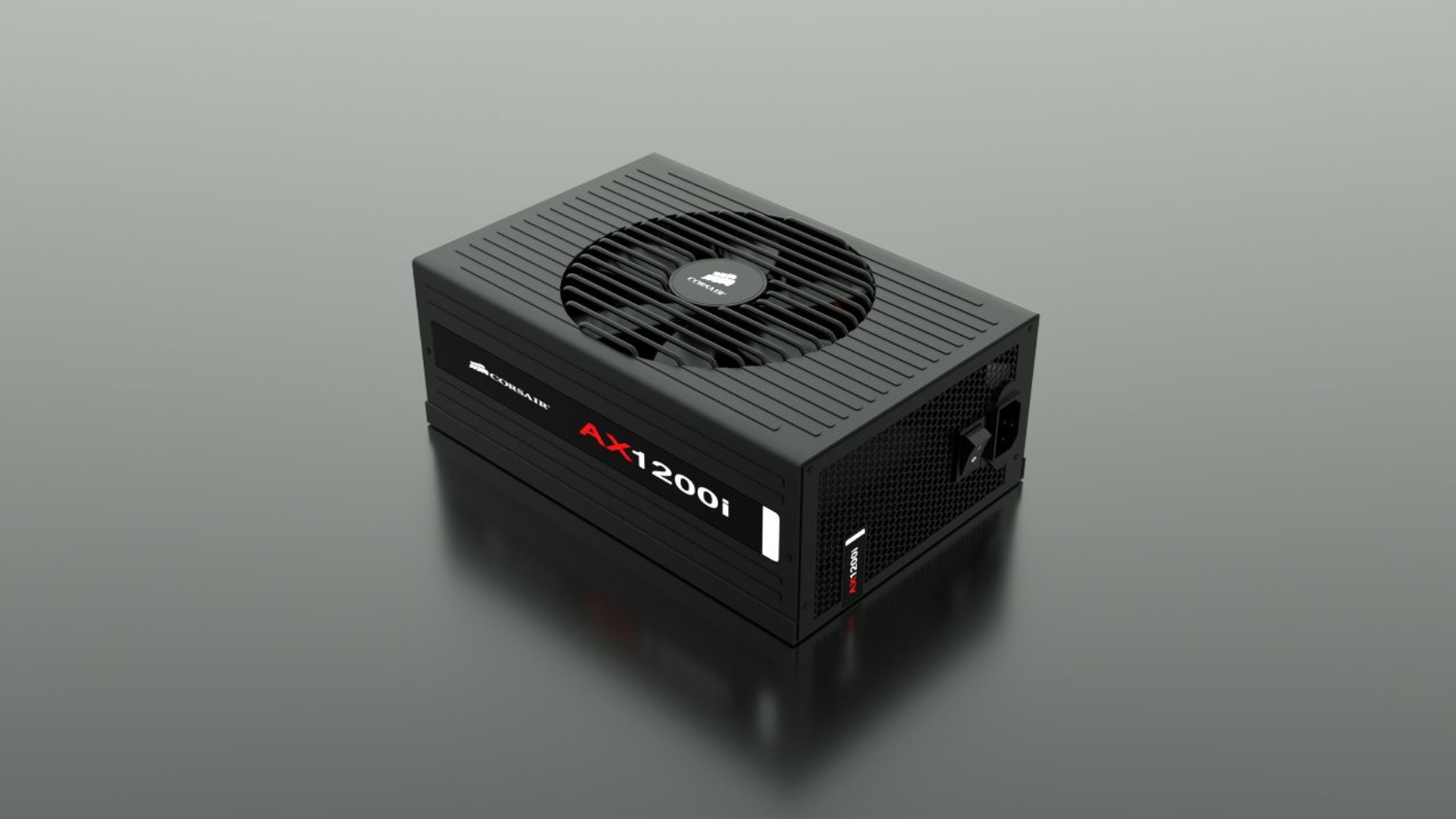 Corsair Ax1200i Obj