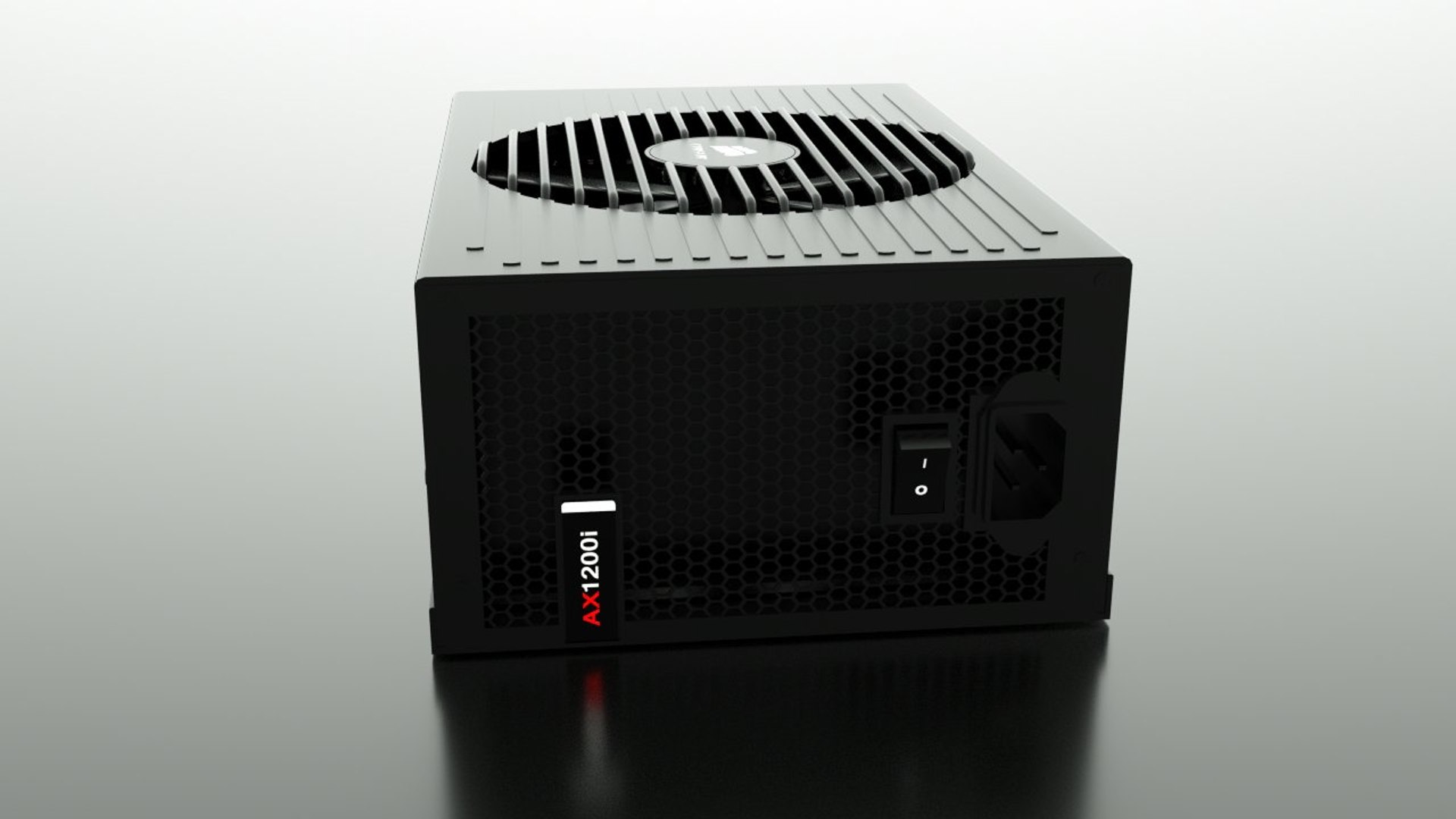 Corsair Ax1200i Obj