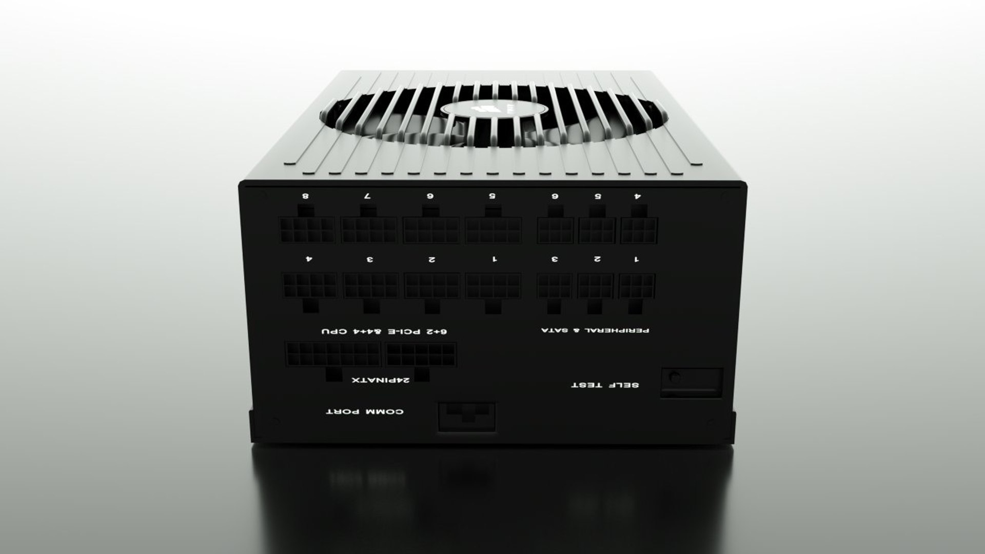 Corsair Ax1200i Obj