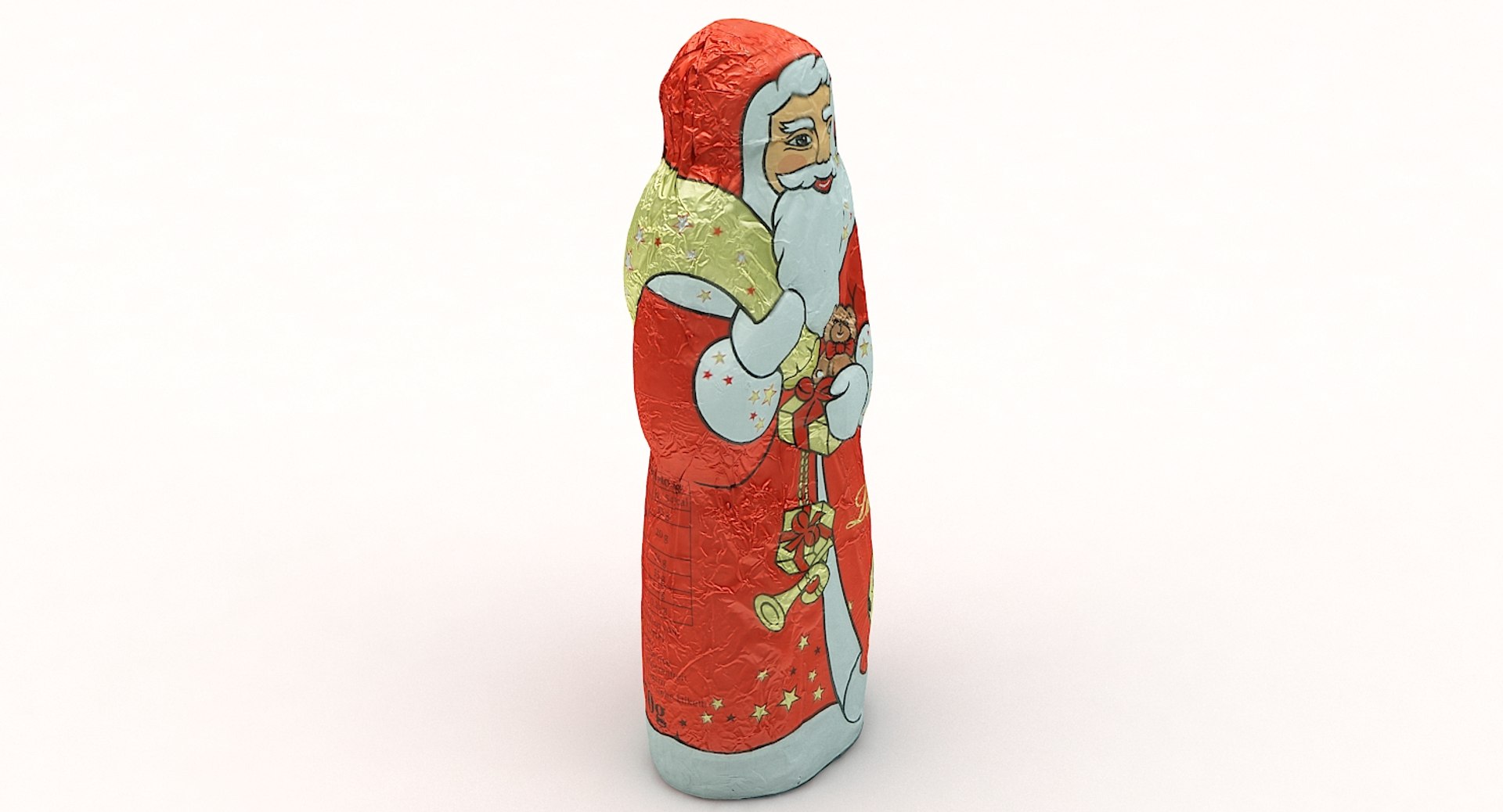 3D chocolate santa - TurboSquid 1359034