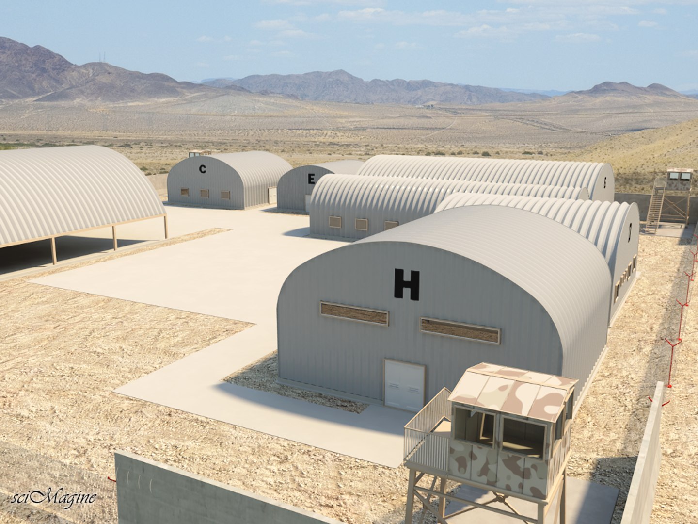 Military Compound Ma