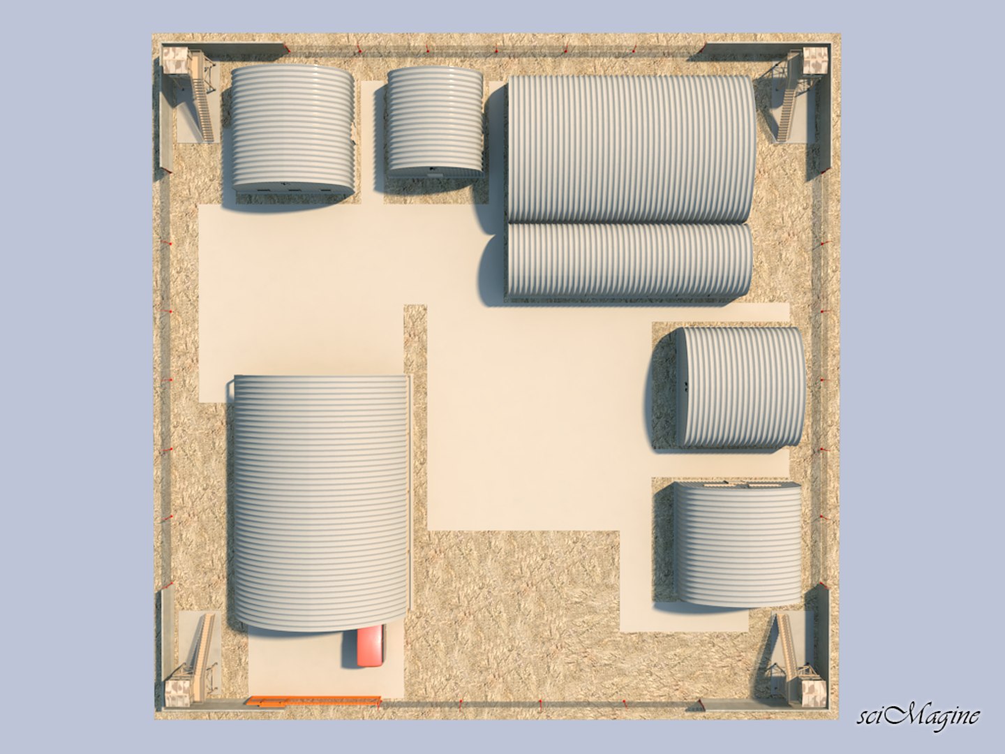 Military Compound Ma