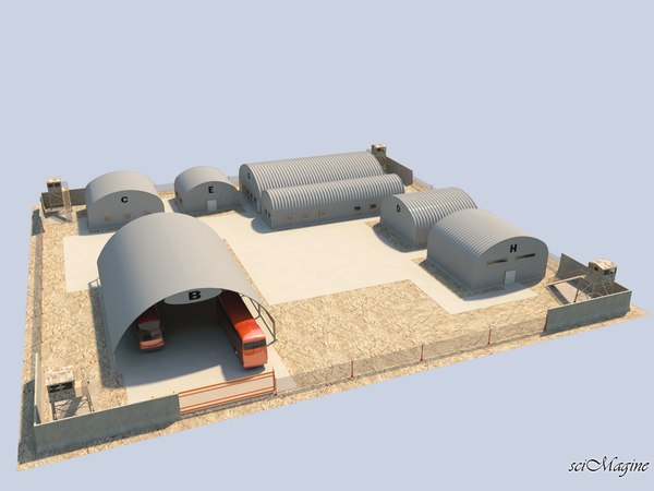 military compound ma