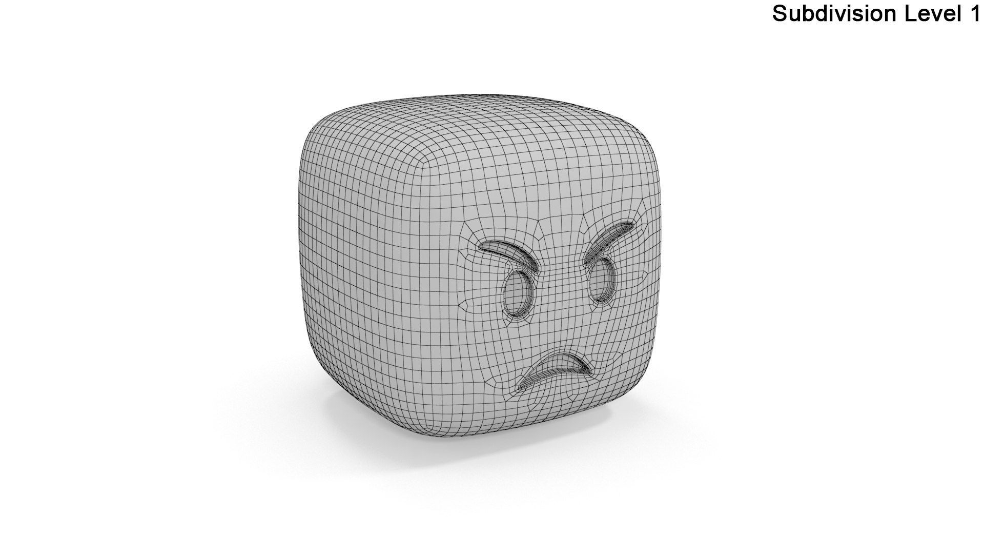 Emoji Angry Faces 3D model - TurboSquid 2090031