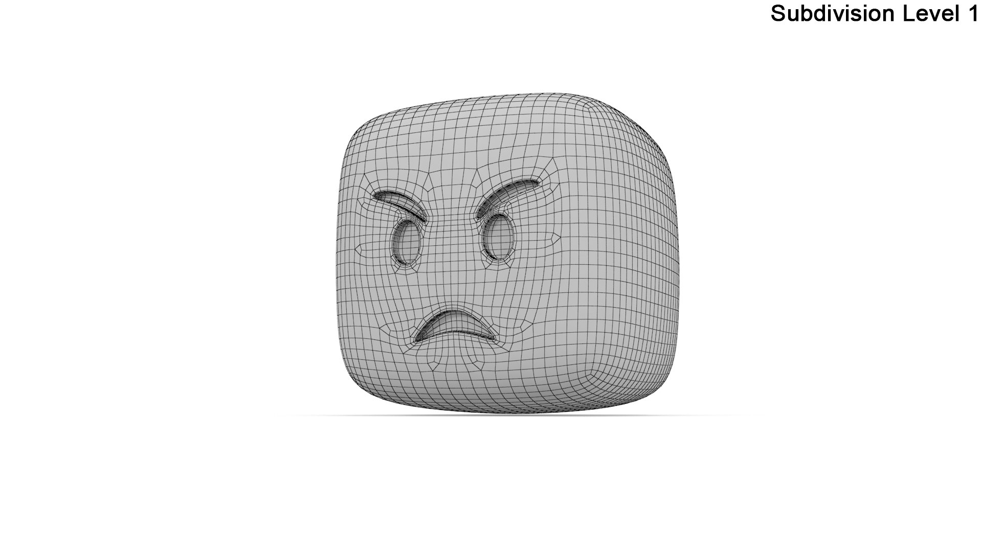 Emoji Angry Faces 3D model - TurboSquid 2090031