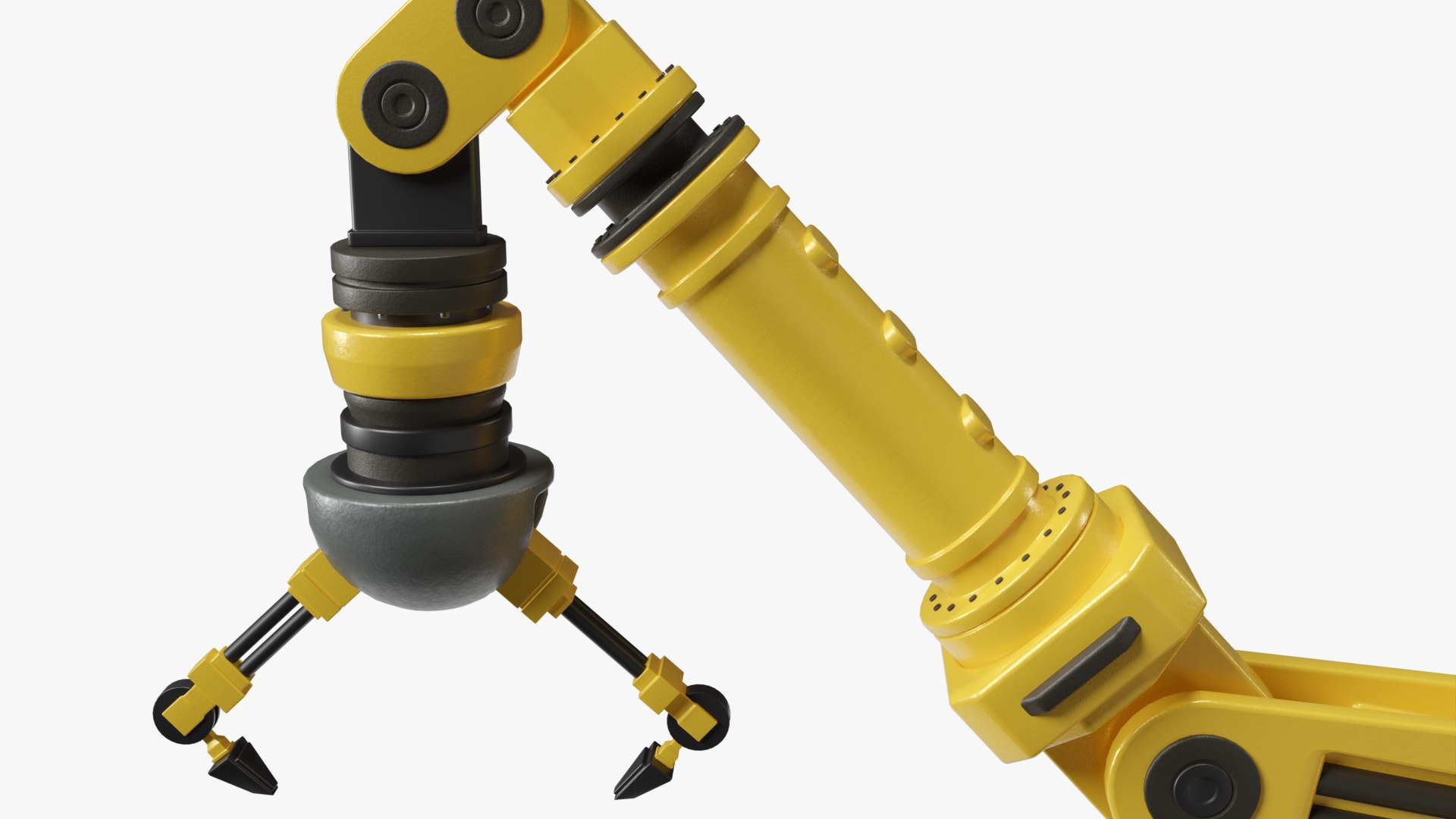 Mechanic Arm 3D Model - TurboSquid 2141242