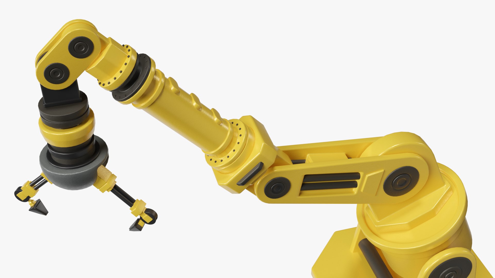 Mechanic Arm 3D Model - TurboSquid 2141242