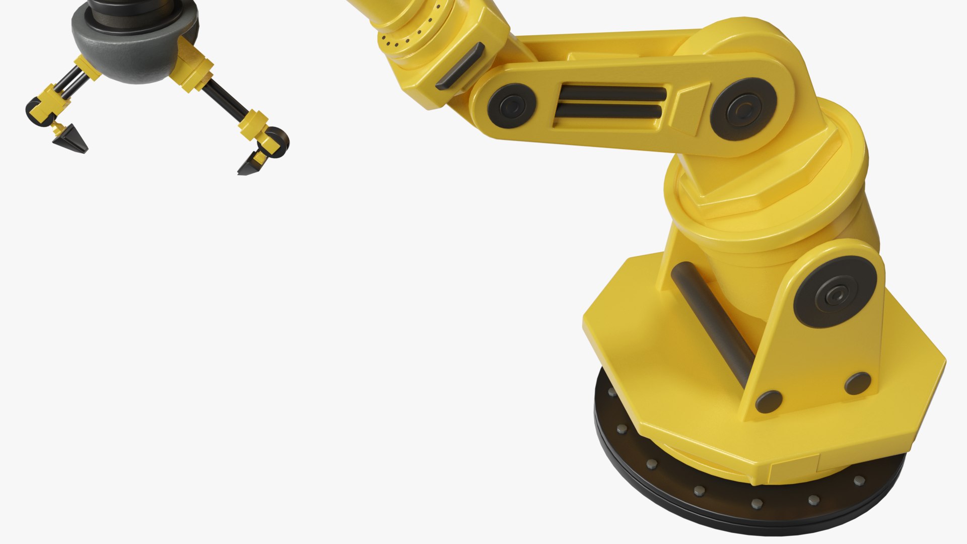 Mechanic Arm 3D Model - TurboSquid 2141242