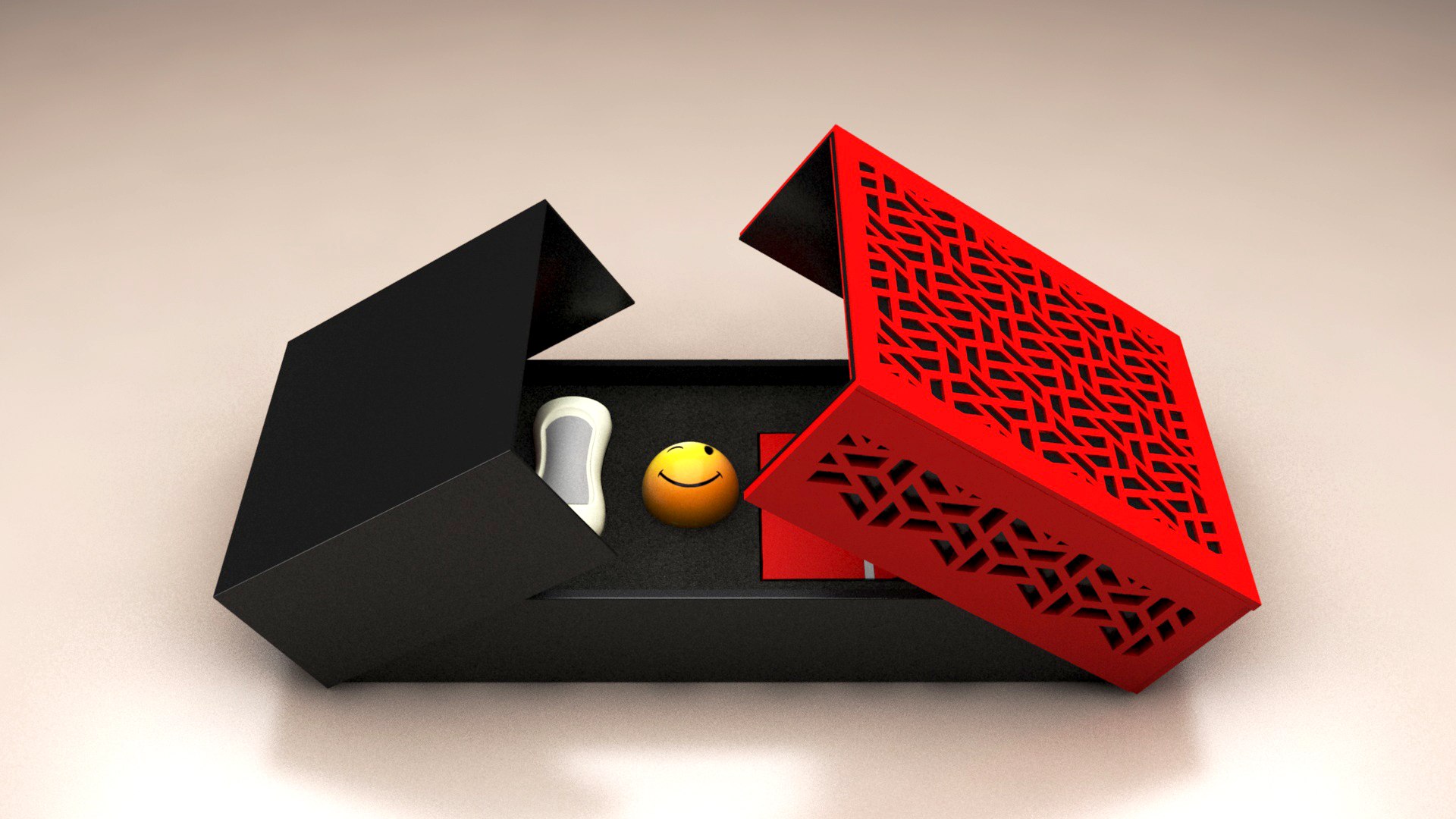 Gift Box 3d Model 3D Model - TurboSquid 1995624