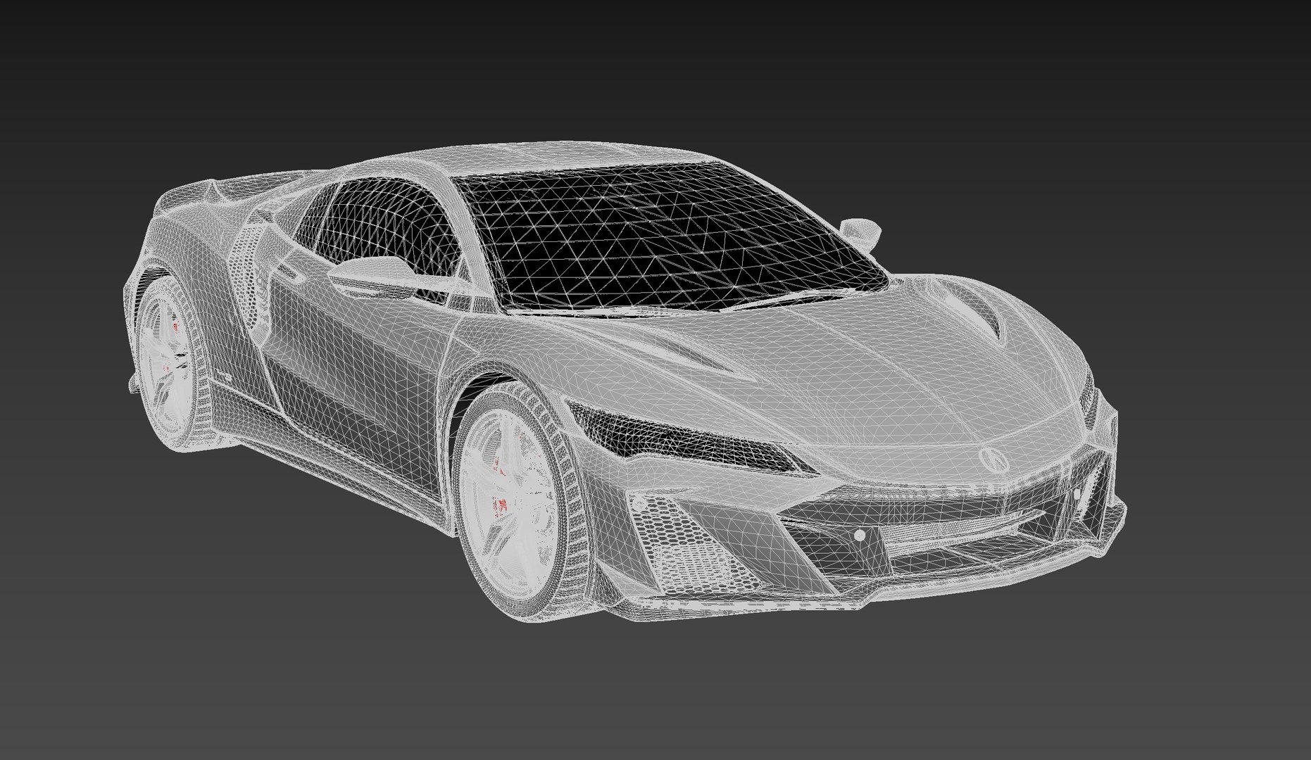 3D model Acura-NSX-S-2022 - TurboSquid 2078212