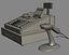 3d Cash Register Sharp Er-a347 Model