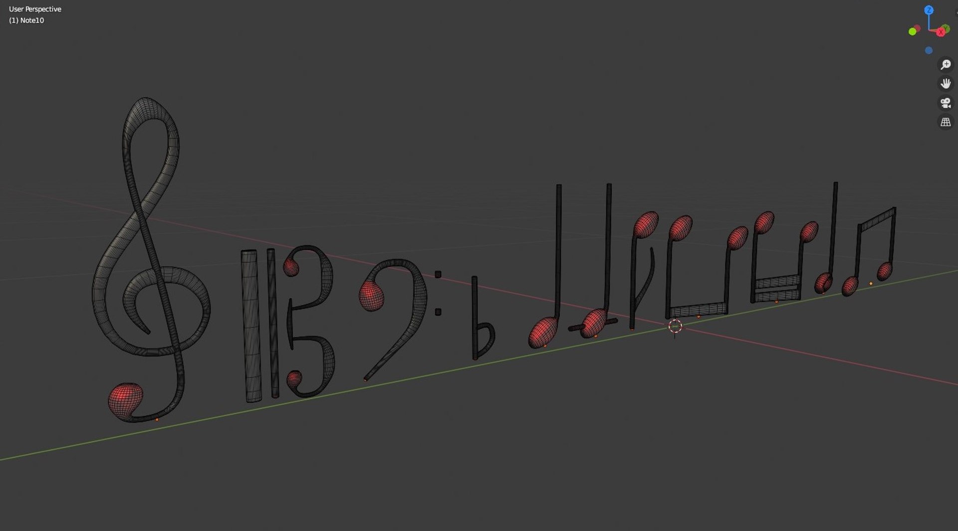 3D Notes - TurboSquid 1617310