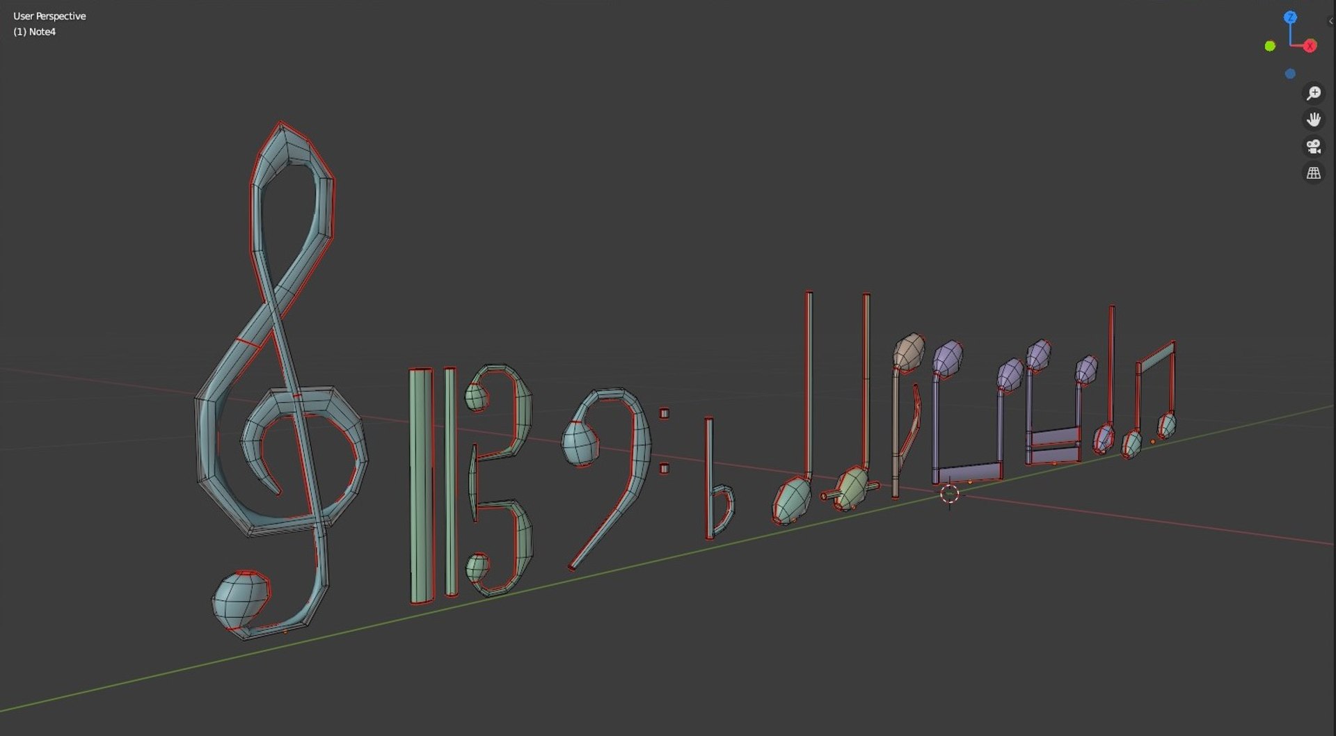 3D Notes - TurboSquid 1617310