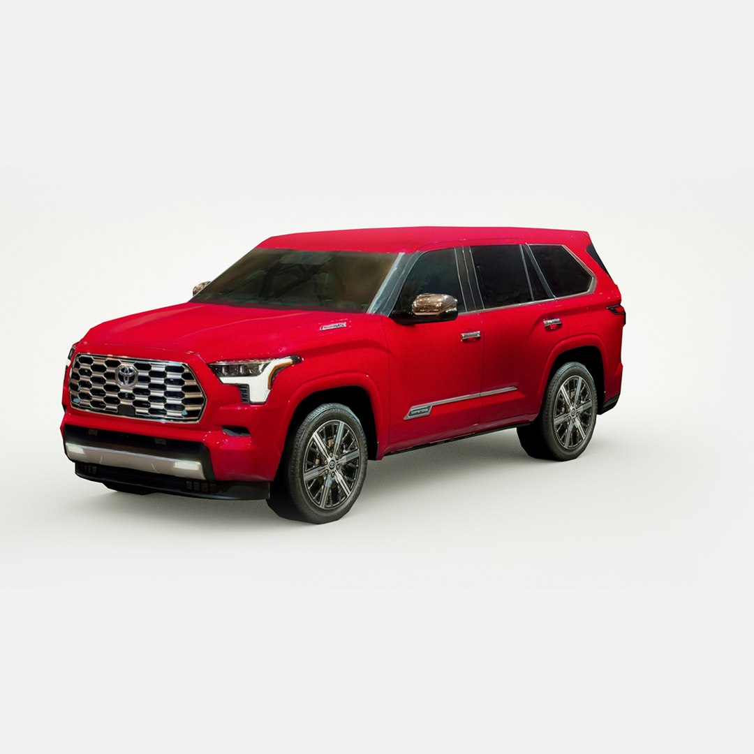3D Toyota Sequoia 2023 - TurboSquid 1917716