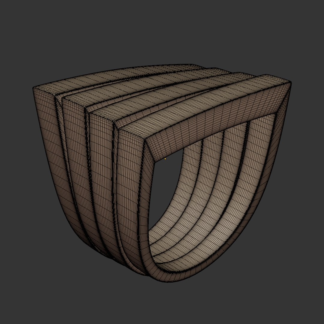 Modern Jewelry Ring 3D Model 29 3D - TurboSquid 2369409
