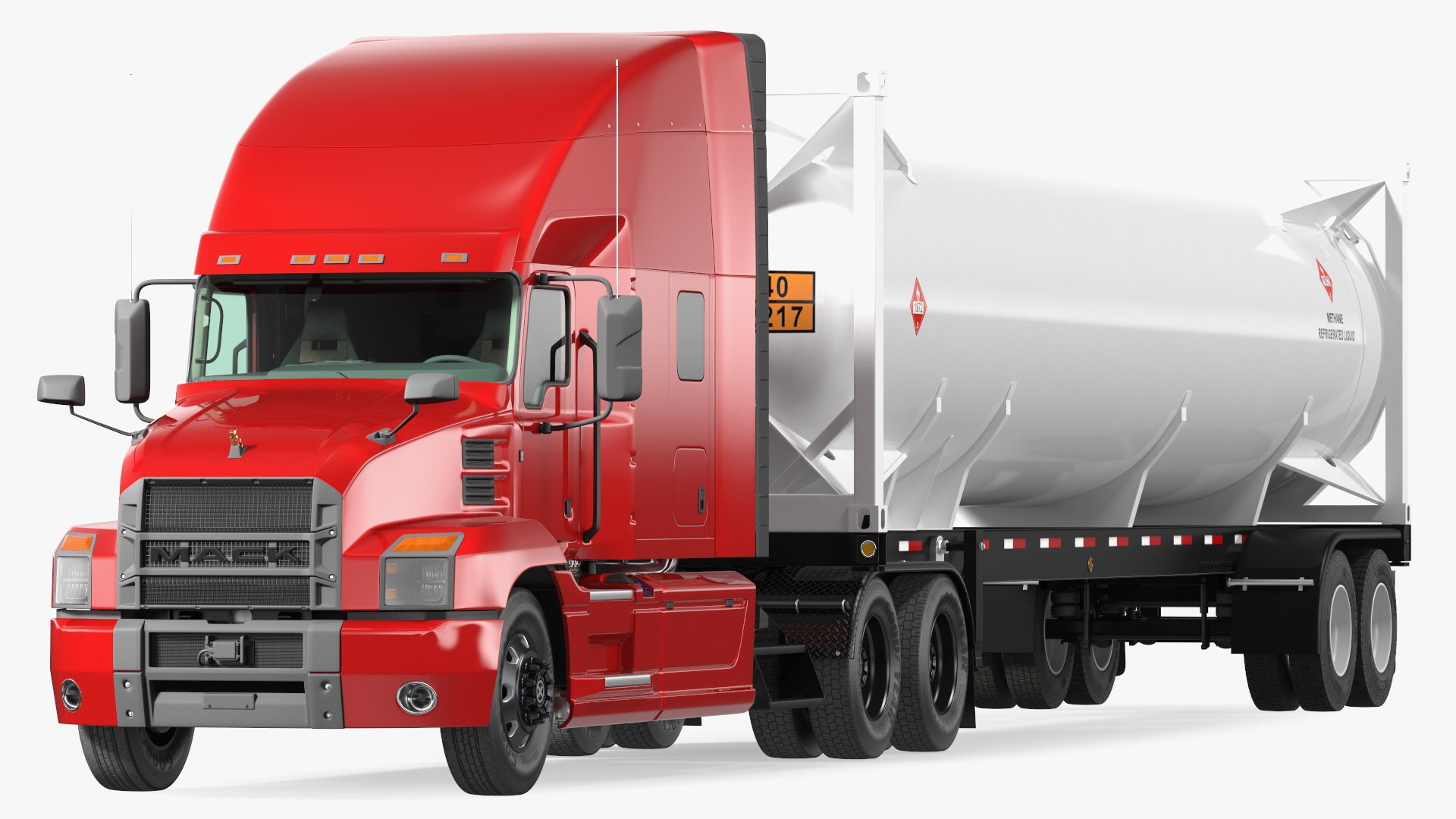 Modified Mack Truck Wallpaper