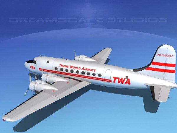 dwg dc-4 airlines