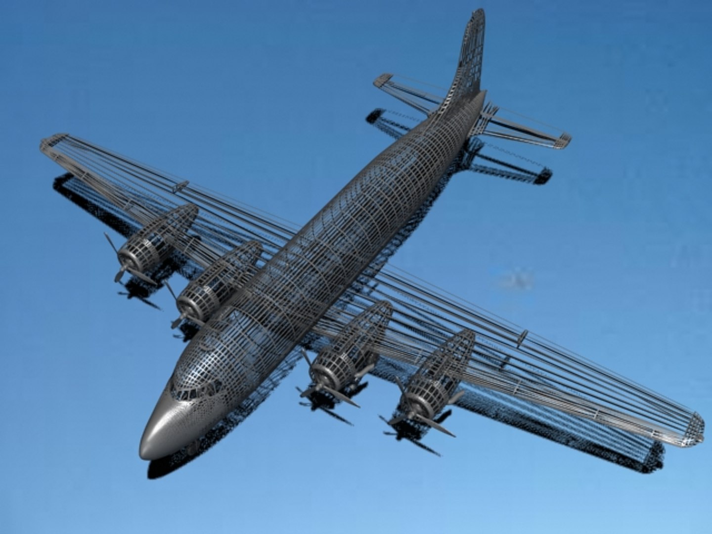 Dwg Dc-4 Airlines