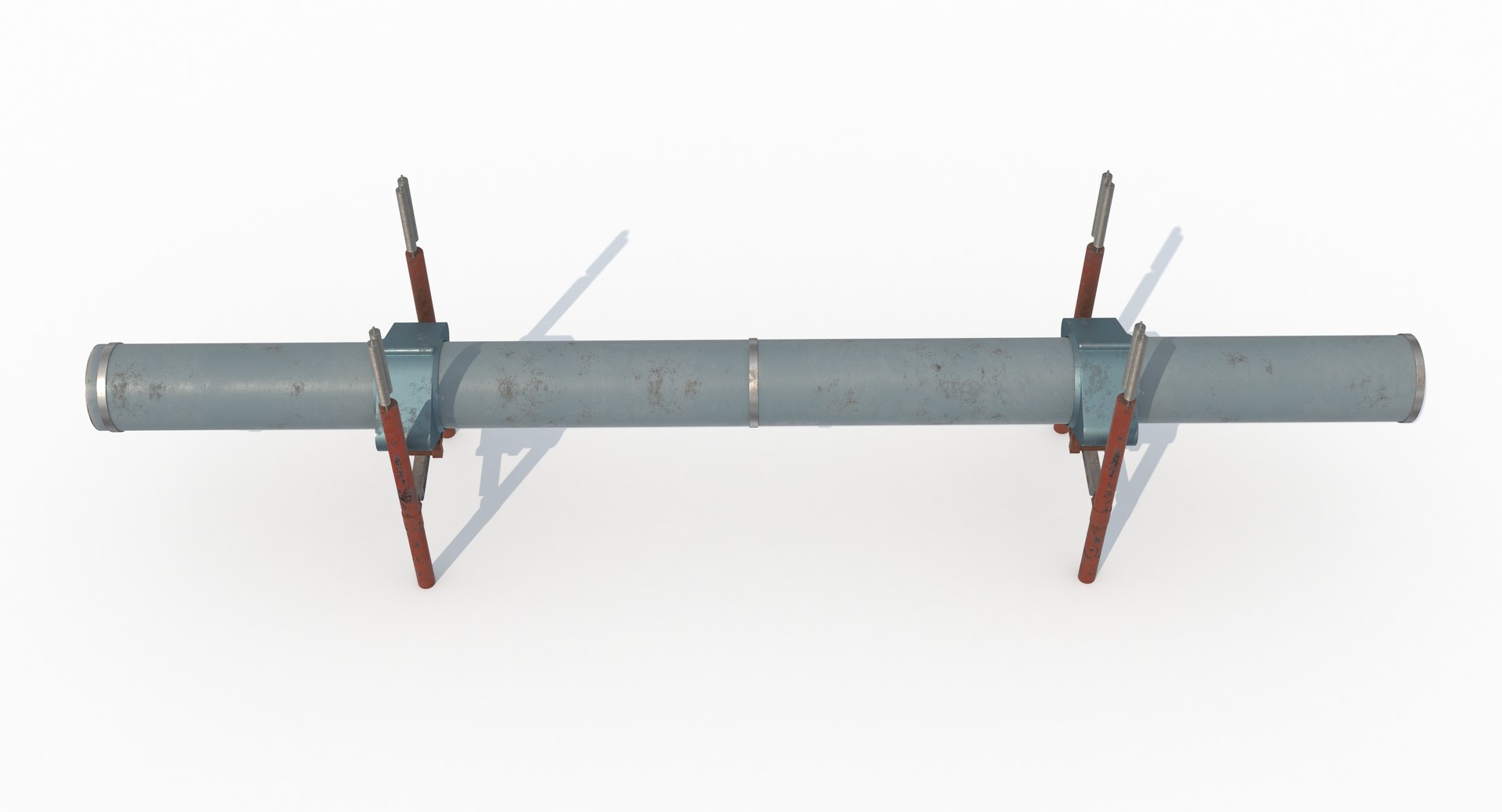 Gas Pipeline 3 3D Model - TurboSquid 2240386