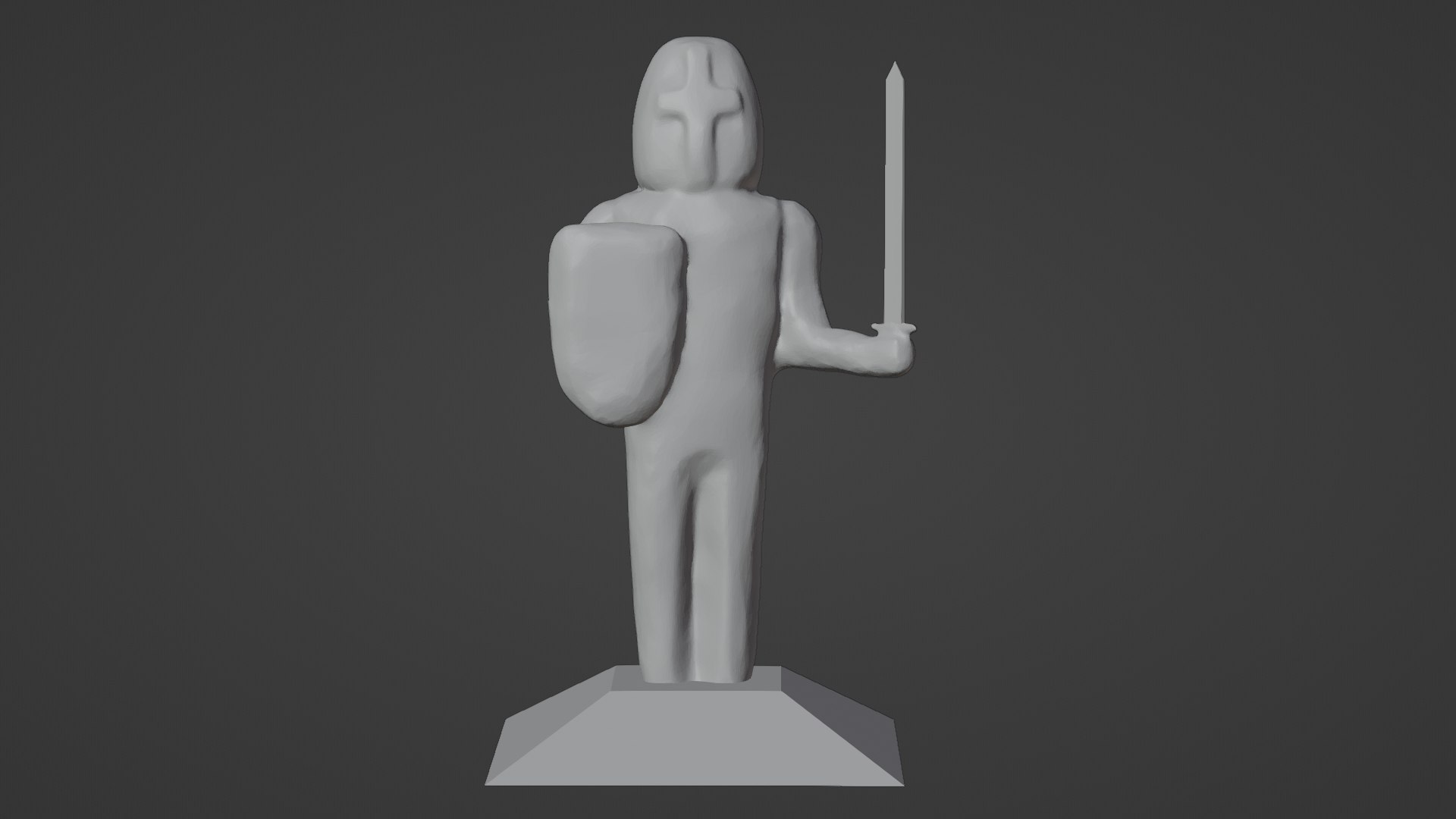 3D Mini Knight 3D Print Model - TurboSquid 1875062