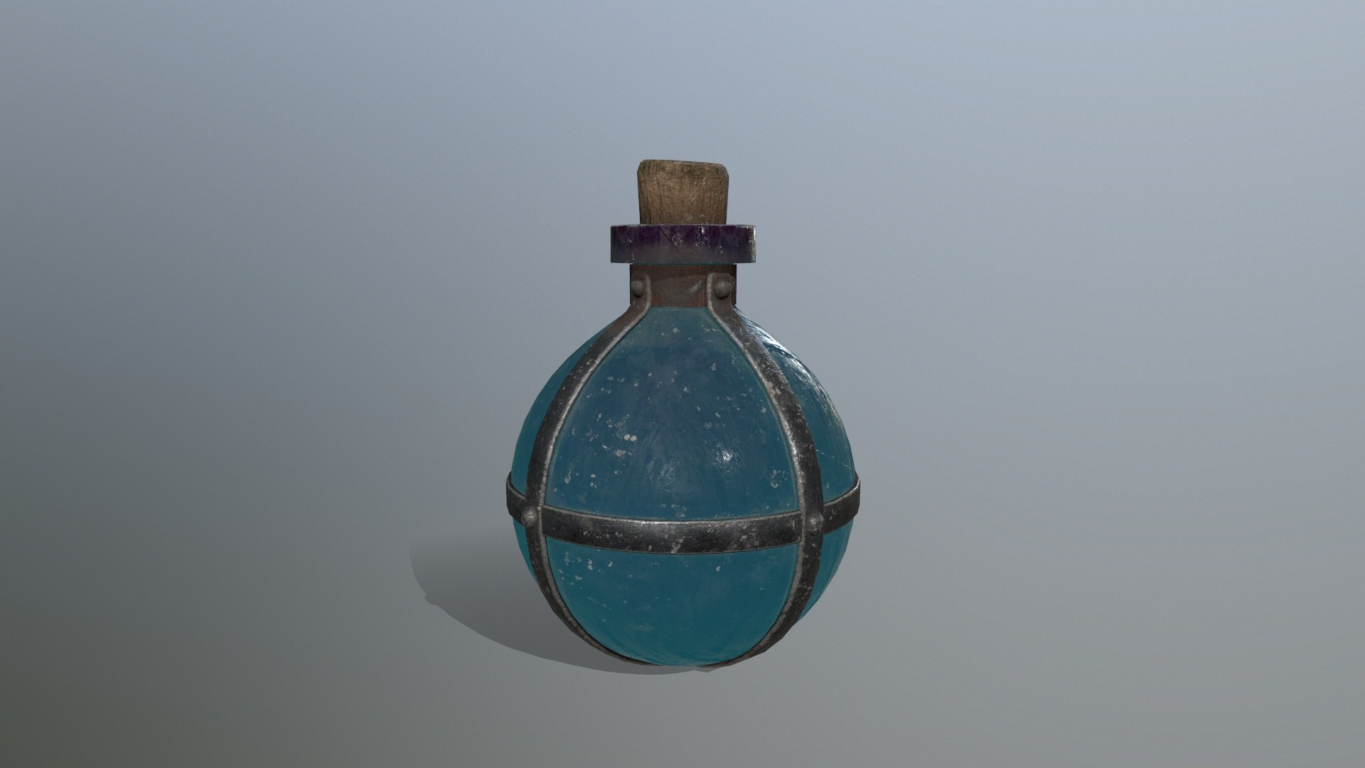 Potion Bottle 3D Model - TurboSquid 2120556