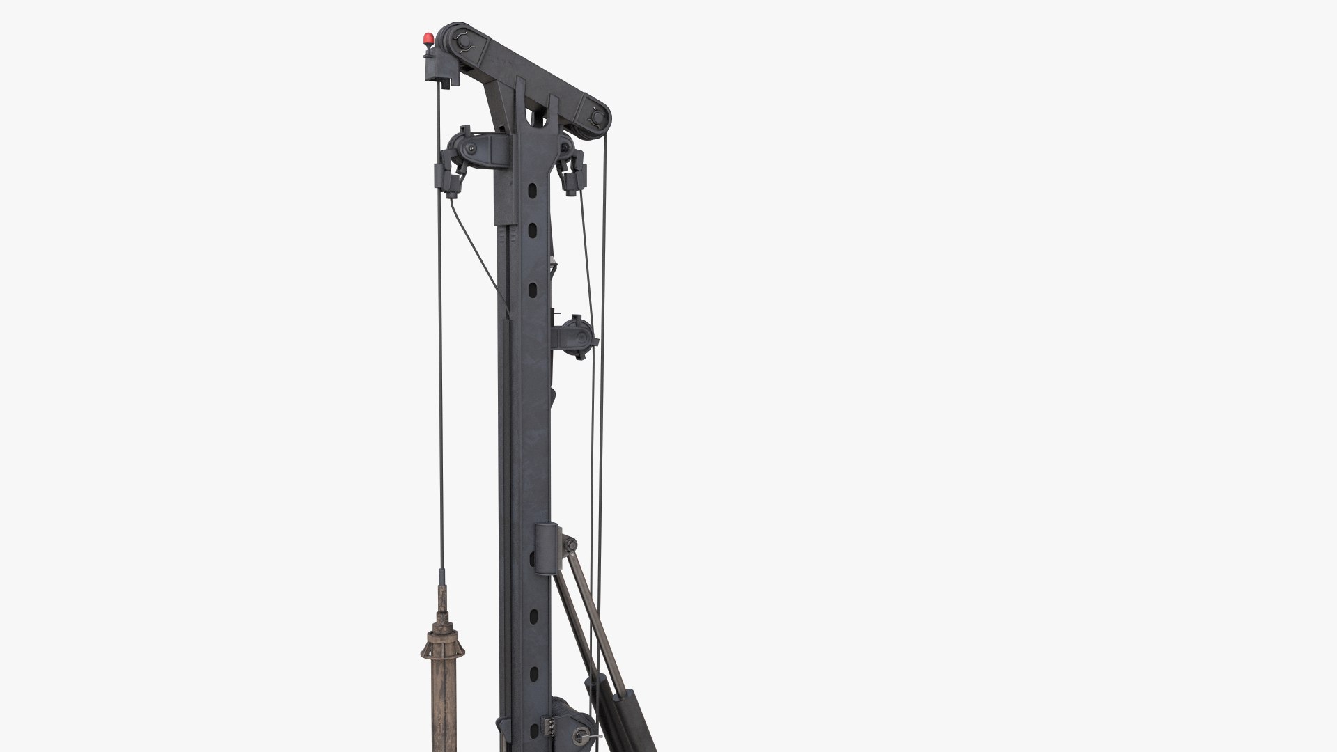 Rotary Drilling Rig 3D Model - TurboSquid 2100084