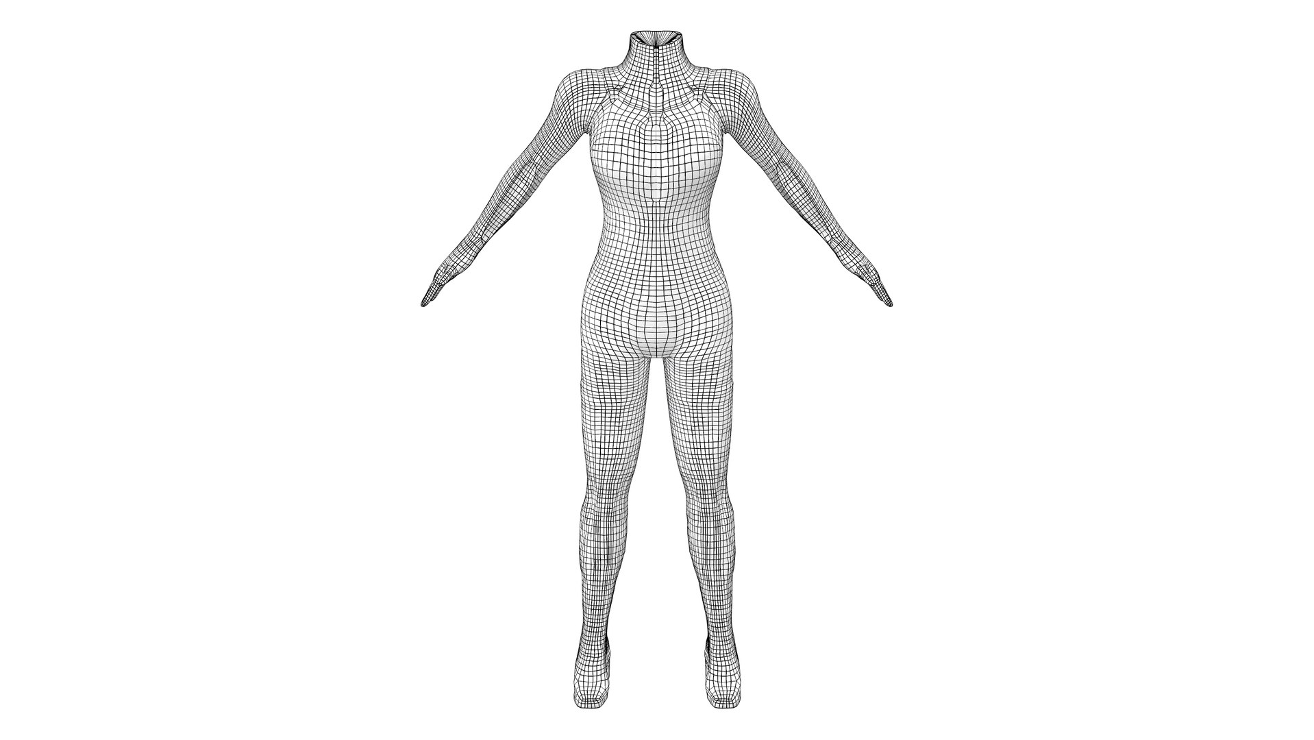 Sci-fi Futuristic Full Body Suit Model - TurboSquid 1860856