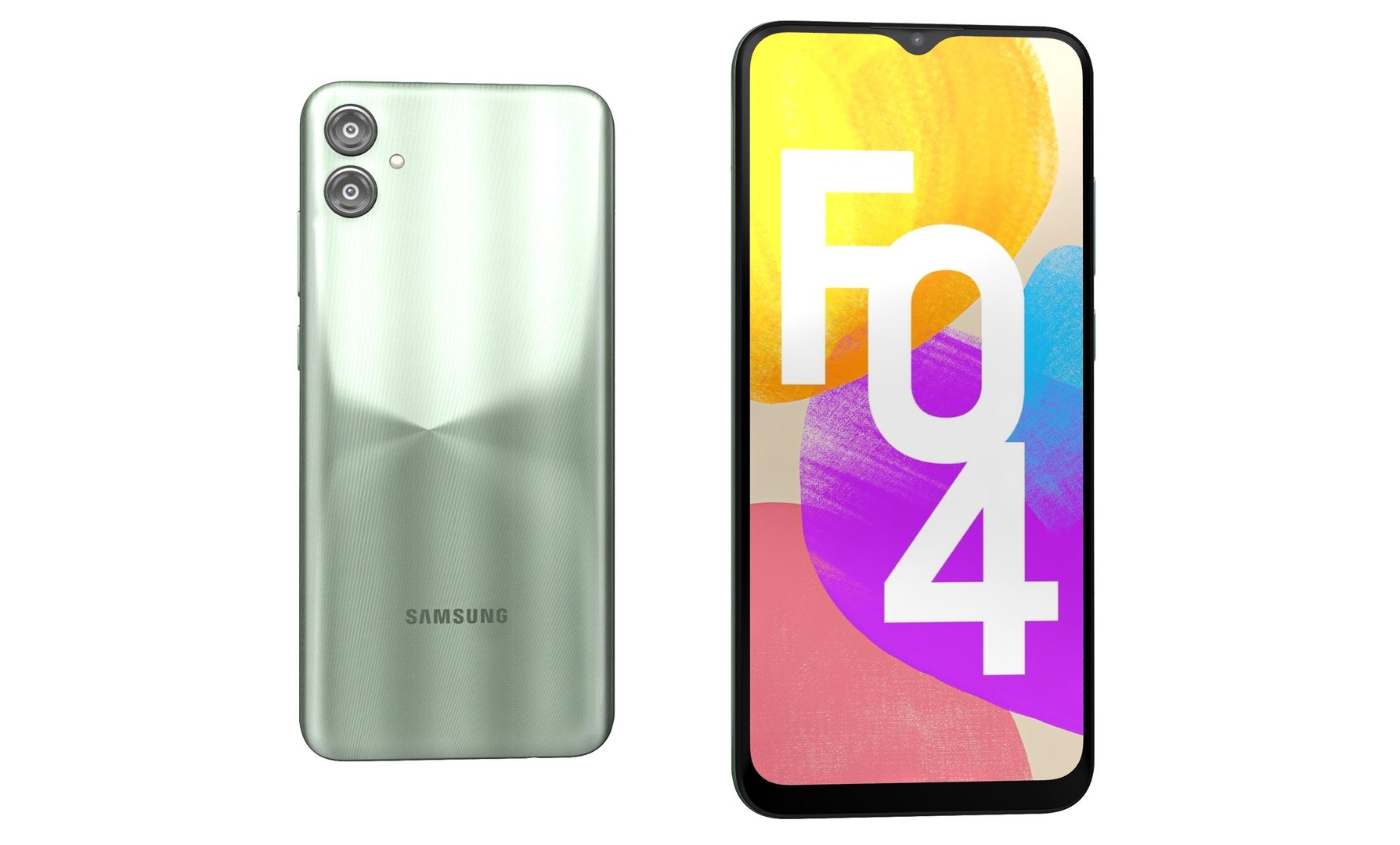 3D Samsung Galaxy F04 Green Model - TurboSquid 2036925